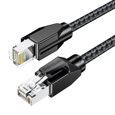 胜为八类万兆网线cat8家用路由器