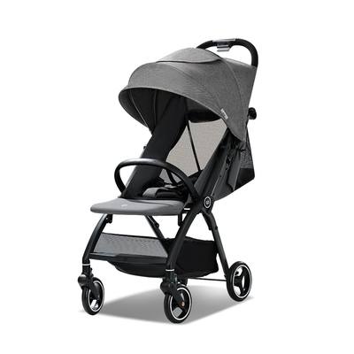 好孩子可坐可躺靠背透气婴儿推车