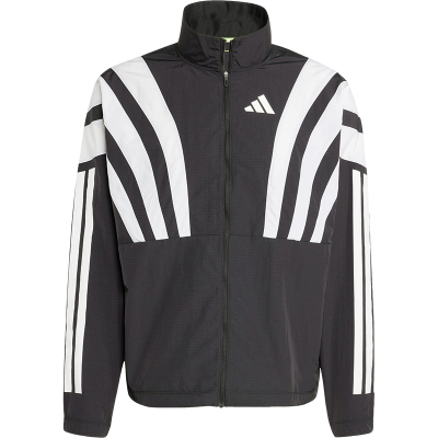 Adidas/阿迪达斯正品2025秋季款男士跑步立领运动外套HZ3692