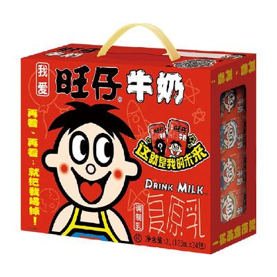 旺旺旺仔牛奶礼盒风味奶