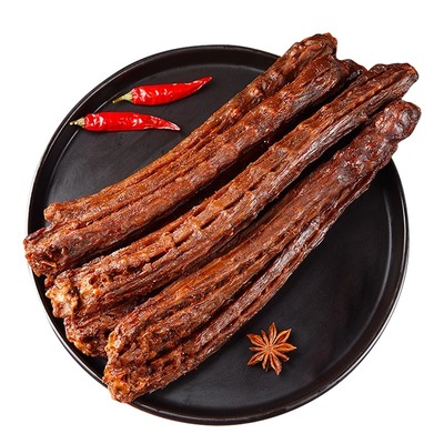 回味一梦手撕风干大鸭脖