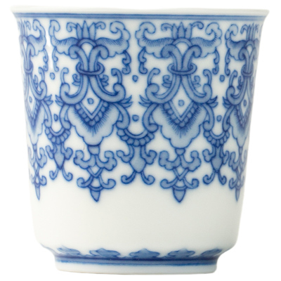 三勤堂青花陶瓷景德镇陶瓷主人杯