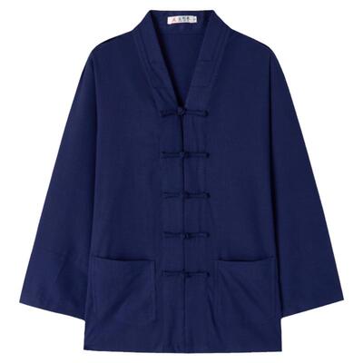 三宝领道士服装男女同款2025款