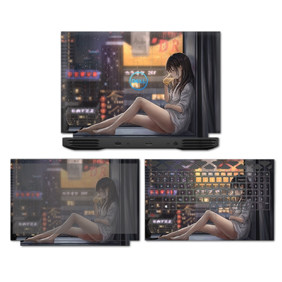 适用戴尔游匣笔记本电脑游戏贴纸