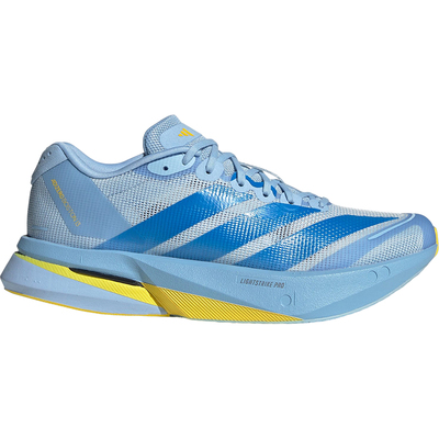 Adidas/阿迪达斯正品2026女士透气轻盈支撑运动专业跑步鞋KK4241