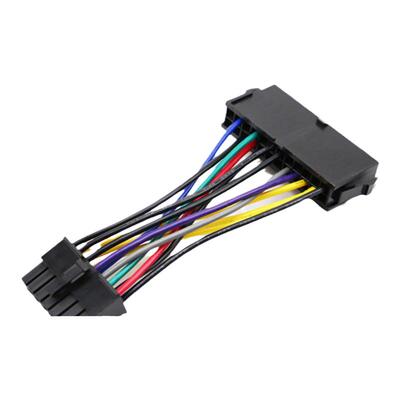 24P转14P/10p电源线24针转14针10针转接线联想IBM戴尔A75Q75主板