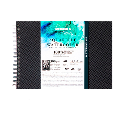 法国rhodia水彩绘画本