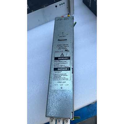 REXROTH力士乐虑波器NFD03.1480030，议价商品