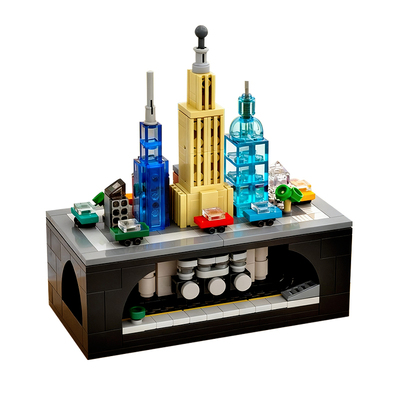 创造力UP！摇摇火车积木拼装玩具