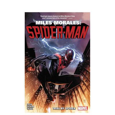 【预售】【Marvel】迈尔斯莫拉莱斯蜘蛛侠卷1蜘蛛的审判英文漫画图书进口原版书平装14岁以上MILES MORALES: SPIDER-MAN BY CODY