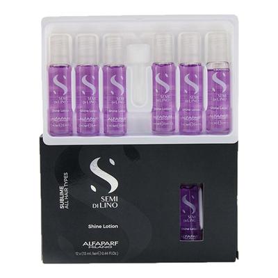 ALFAPARF奥帕夫-奢宠莹韧免洗闪亮紫瓶发丝精华液 12x13ml