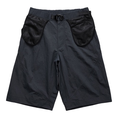 现货 GOLDWIN 0 HELICOID POCKET 螺旋结构拼接口袋休闲短裤26SS