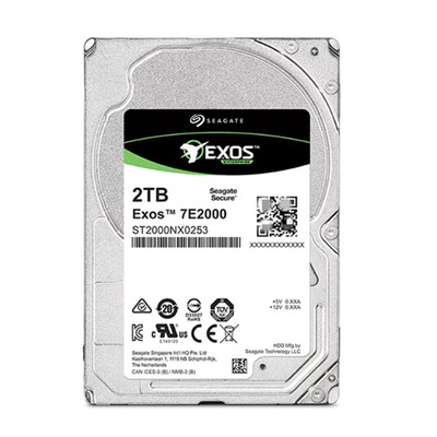 希捷银河ST2000NX0253企业级2.5寸2T磁盘阵列硬盘NAS存储服务器