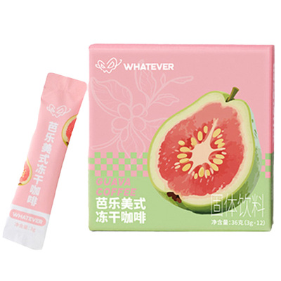 阿祖严选芭乐美式咖啡