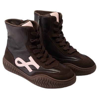 fed休闲短靴冬季新款女靴增高运动靴软底拳击靴女款S1009-ZCA307