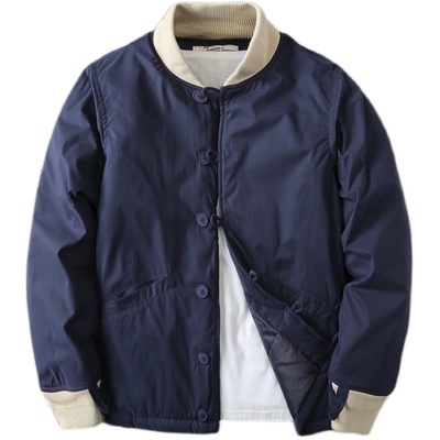 冬季M43内胆夹克夹棉棒球服