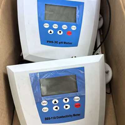 议价PHS-3C pH Meter和DDS-11A Conduc