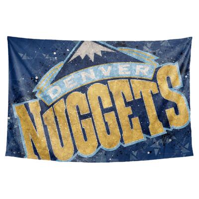 挂布丹佛掘金队Nuggets篮球海报