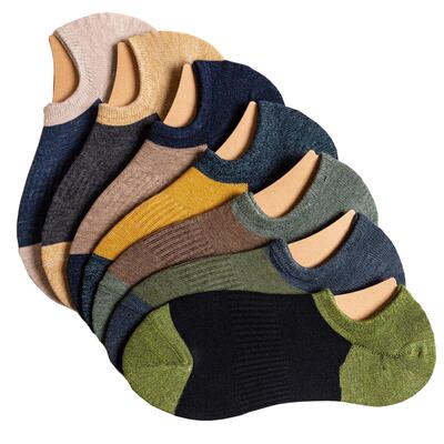 袜子男防臭夏季运动透气船袜