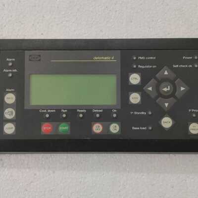Deif Delomatic 4 Type DU2.1  2034500037 D Control Unit