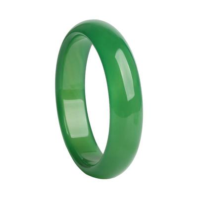 宫里上新春水碧天然玉髓手镯