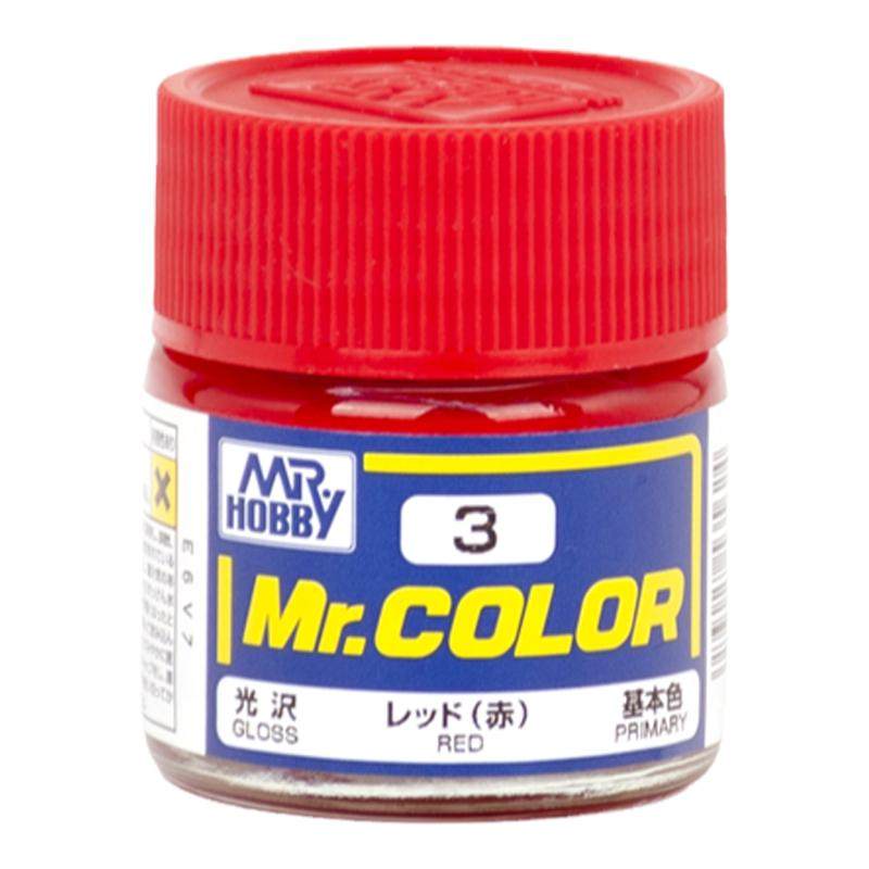 高达漆郡士MR.COLOR模型油漆硝基漆手办粘土上色涂料 C74-116_虎窝淘