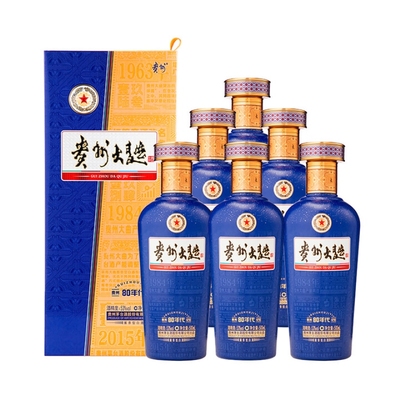 贵州大曲80年代酱香型53度500mL