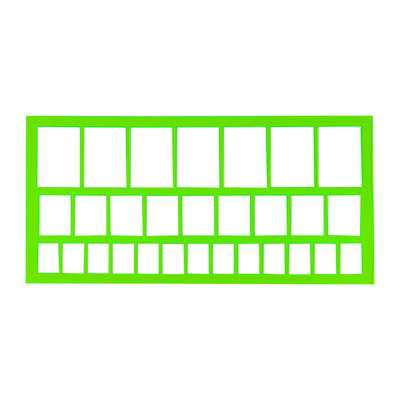 方框尺组合方框尺方格尺量大从优