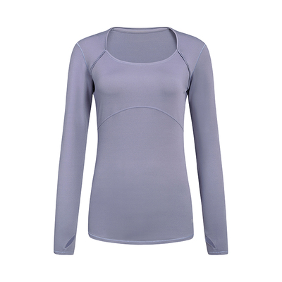 长袖T恤瑜伽上衣MAIAACTIVE