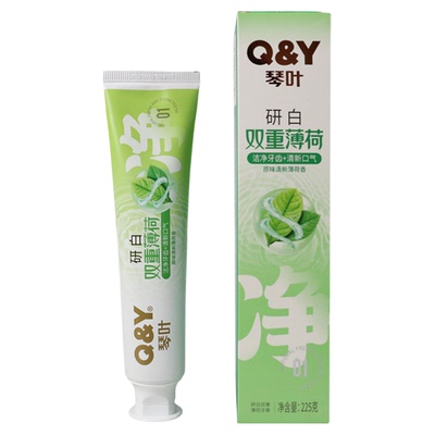 琴叶牙膏去牙渍密泡清火防蛀