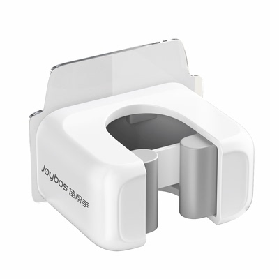 【免打孔】拖把壁挂收纳夹