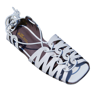 Le'Murmure复古罗马绑带凉鞋