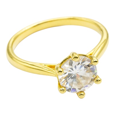 2026新款18k金戒指轻奢高颜值