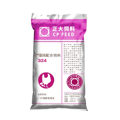正大正品324蛋鸡产蛋专用料80斤