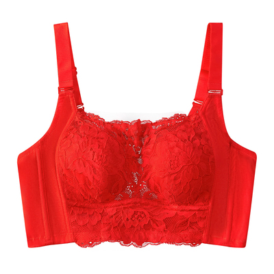 缇姿奴防走光无钢圈文胸