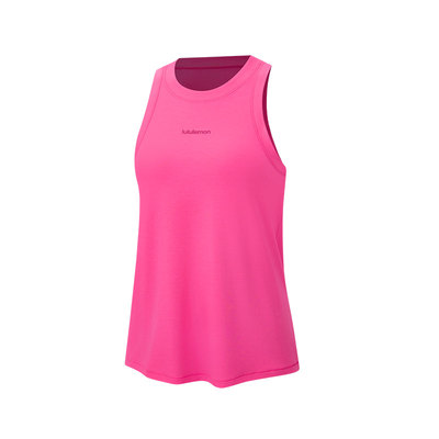 Jersey 女士训练平纹针织运动背心*文字徽标丨lululemon丨LW1GLRS
