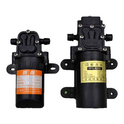 12V农用电动喷雾器水泵