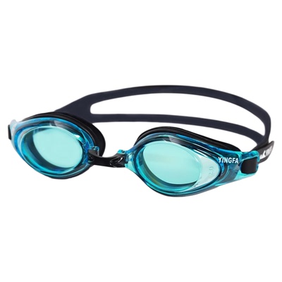 英发近视泳镜带度数防水防雾