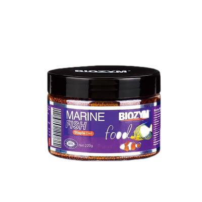 百因美海水鱼缓沉颗粒饲料