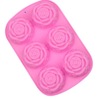 花型玫瑰慕斯烘焙工具香皂蜡烛模
