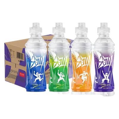 农夫山泉尖叫550ml*15瓶整箱运动饮料补充电解质茶氨酸多肽型特价