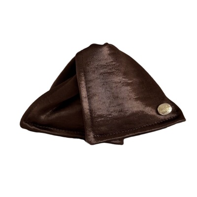 鎏光缎面贝壳三角抓夹纯色金标鲨鱼夹高级感通勤盘发夹子气质发饰