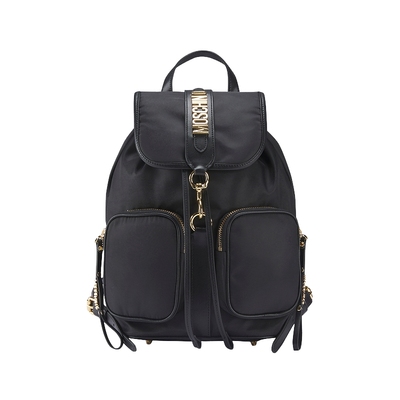 莫斯奇诺双肩包moschino女士