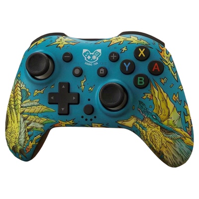 奕狐SwitchPro蓝牙连发手柄