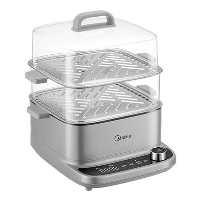 美的电蒸锅三层多功能家用蒸煮炖一体煮蛋器早餐机可预约新款正品