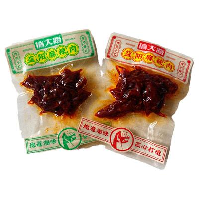 搞大路五香味麻辣湖南鸭肉干