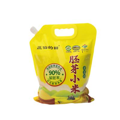 新米内蒙古赤峰金苗k1胚芽黄小米 新米5斤黄小米煮粥煮饭营养健康