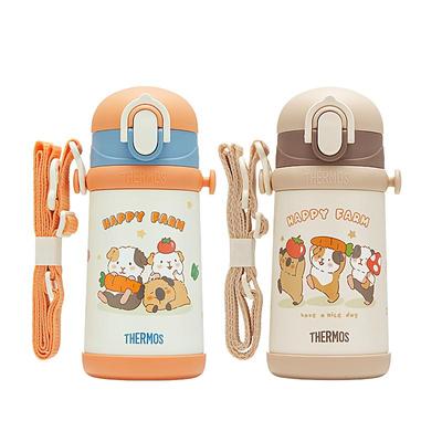 膳魔师316L不锈钢吸管保温杯