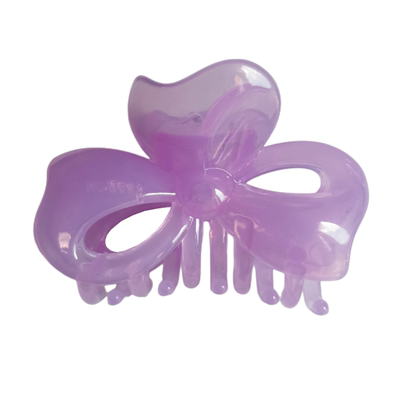 韩版新款气质蝴蝶抓夹淑女洗澡