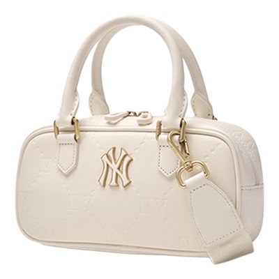 MLB官方专柜正品钻石老花手提包